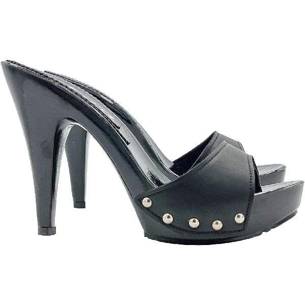 Zoccoli donna con tacco alto